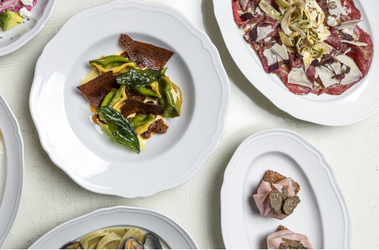 Menu | Ladbroke Hall